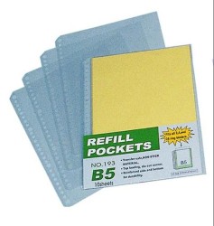 SUPPLIER STATIONERY, ALAT TULIS KANTOR : PP POCKET / POCKET FILE