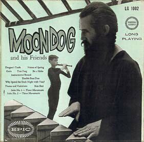 Laboratorio de Sensaciones: Discos de Moondog