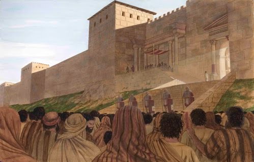 Larry Helyer's Blog: Behold the man!