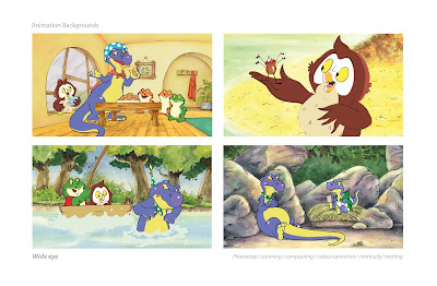 MARTIN HAZELGRAVE - ANIMATION BACKGROUND COLOURIST - ART - GRAPHICS ...