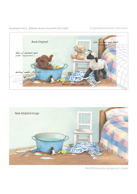 MARTIN HAZELGRAVE - ANIMATION BACKGROUND COLOURIST - ART - GRAPHICS ...