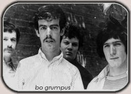 Viejo Zapato Marrón (Old Brown Shoe): BO GRUMPUS, A knowing young touch ...