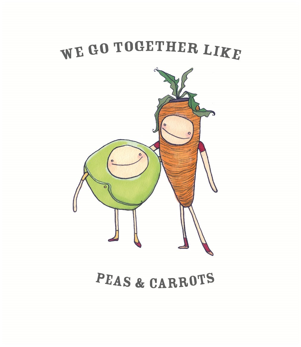 Kiyara Guu: We go Together Like Peas & Carrots