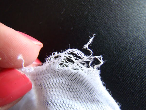 DIY | Shredded Shirt | A Cup Of Style