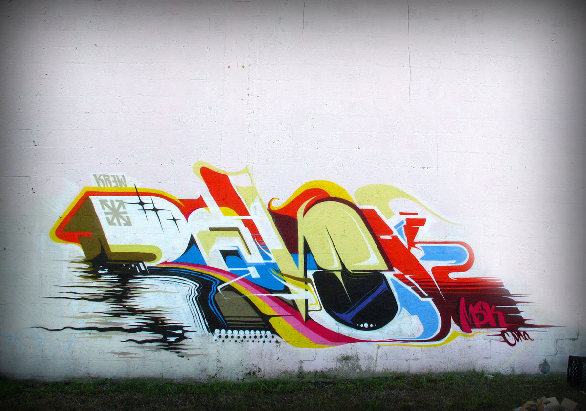 READY 4 RIOTS - Graffiti State of Mind: REVOK by Rime y RIME by Revok