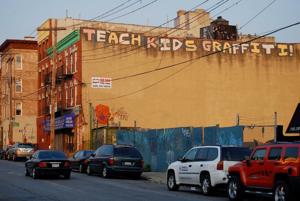 READY 4 RIOTS - Graffiti State of Mind: TEACH KIDS GRAFFITI