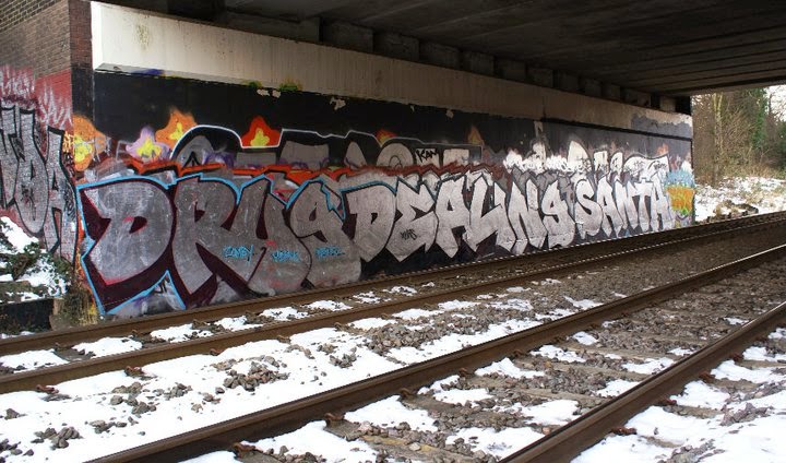 READY 4 RIOTS - Graffiti State of Mind: DDS Crew (Londres)