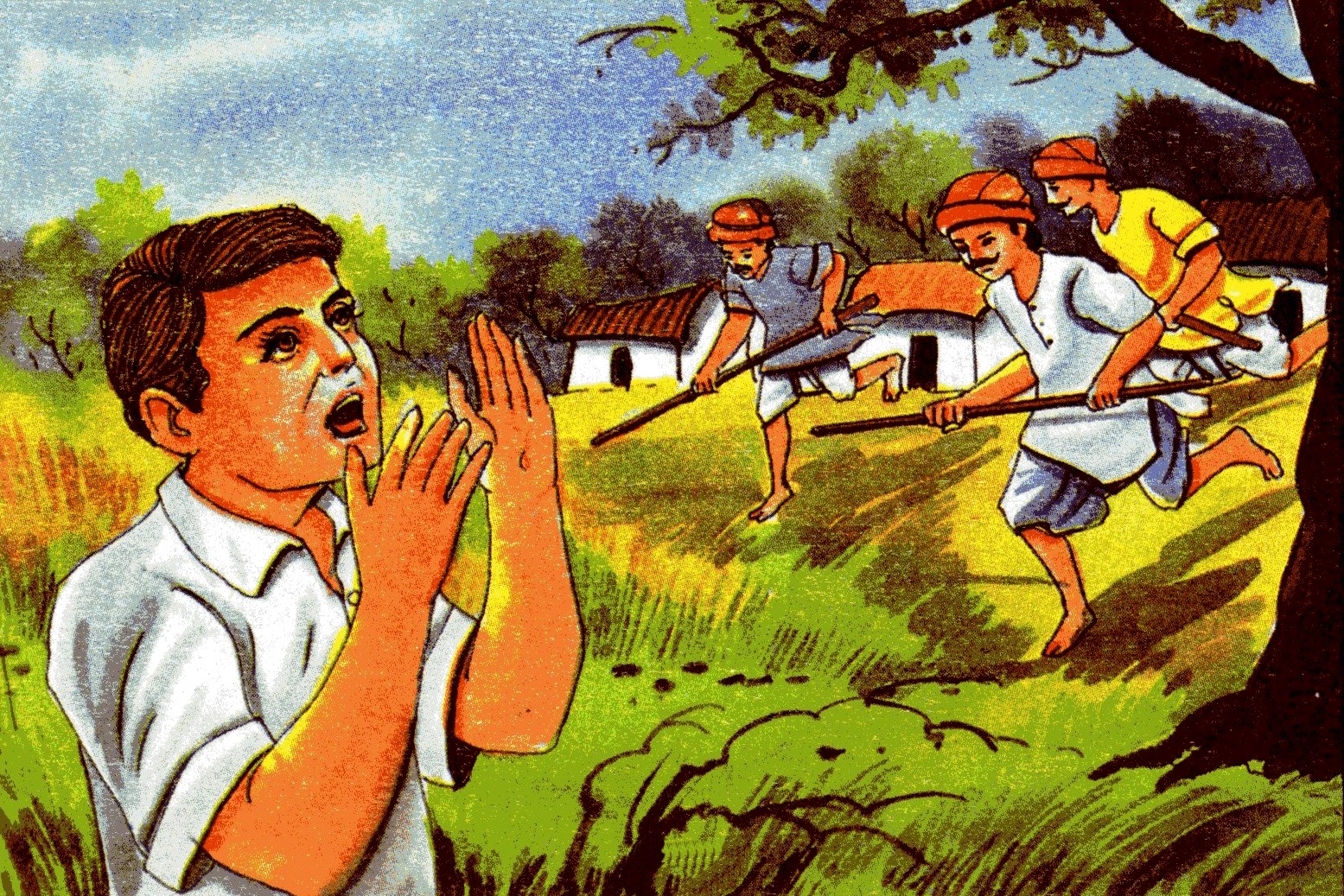 English Community: The Shepherd Boy