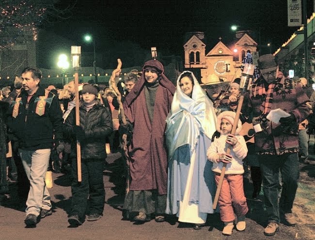 Mexican Christmas Posada