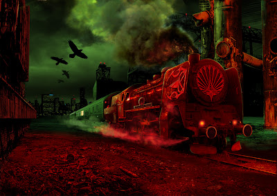 WALLPAPERS: HORROR TRAINS