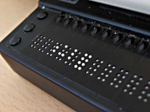 Information on Technology: Braille Internet Pages for the Blind