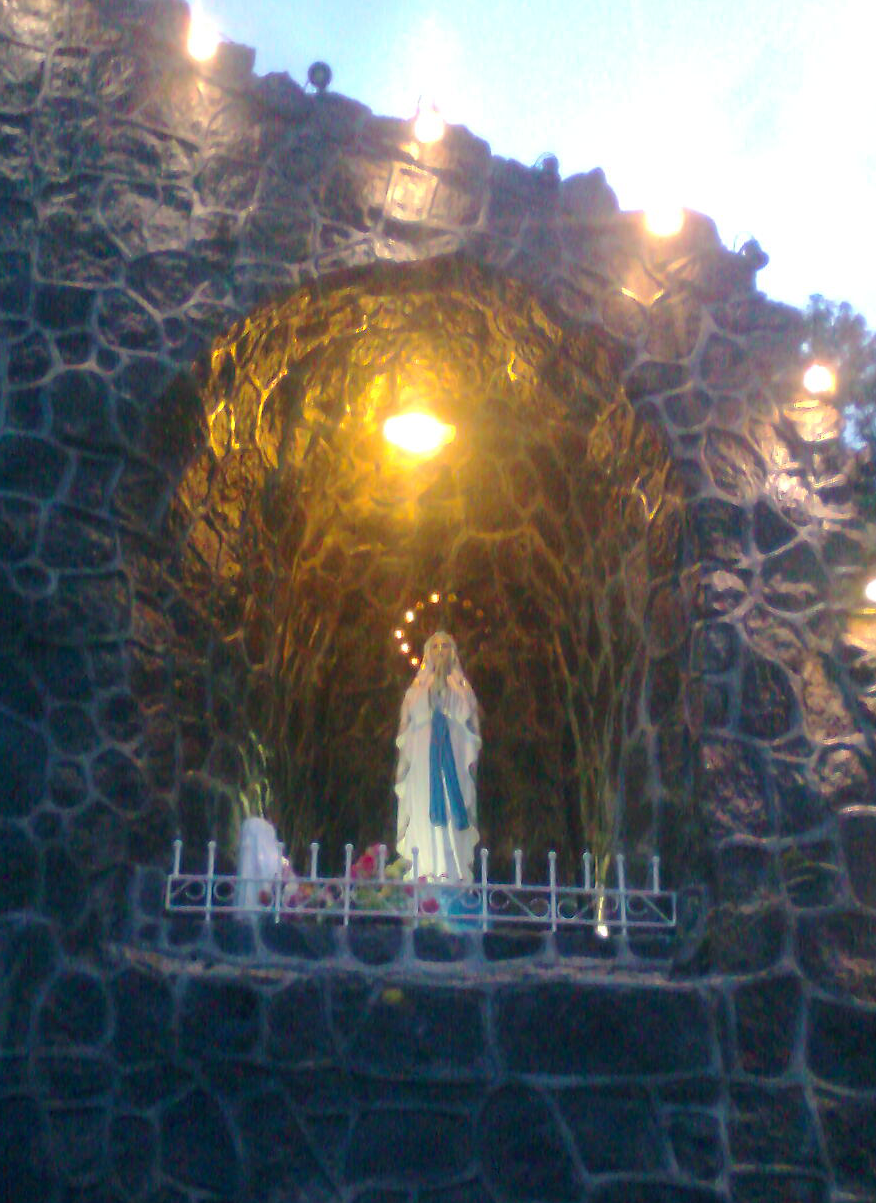 Arghentrock's A Taste of the Philippines: Emerald Grotto of Our Lady of ...