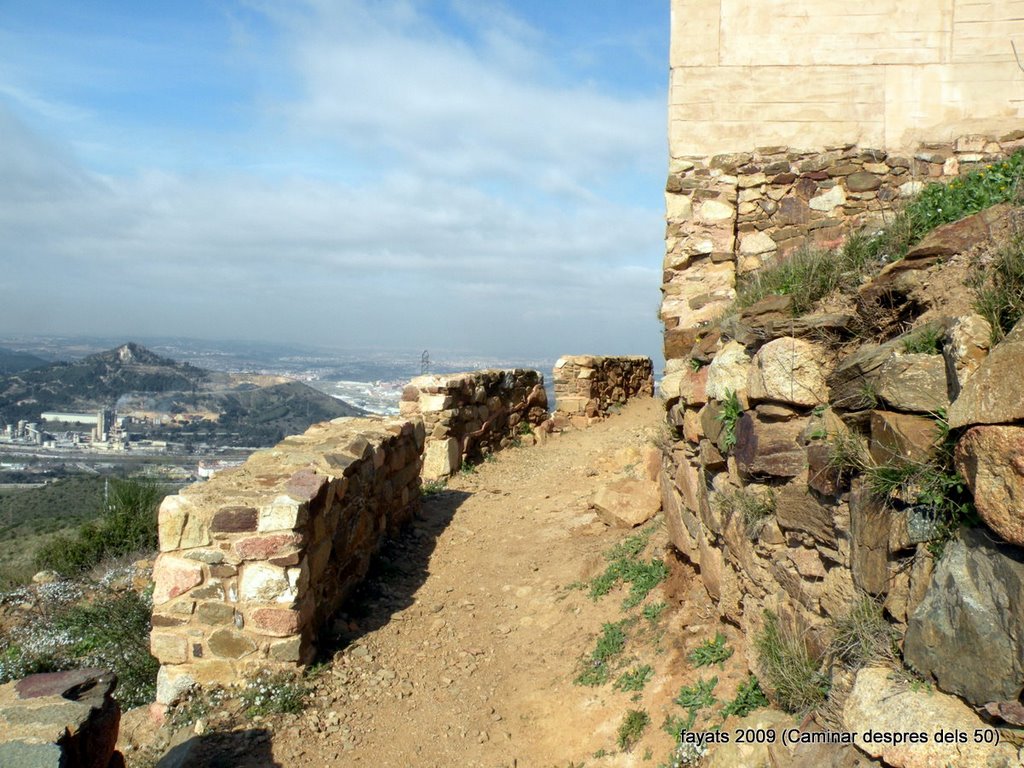 Caminar despres dels 50: COLLET DE LA VALLENÇANA-PUIG CASTELLAR