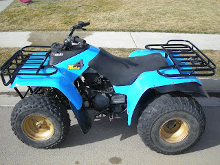 86 YFM225s restoration