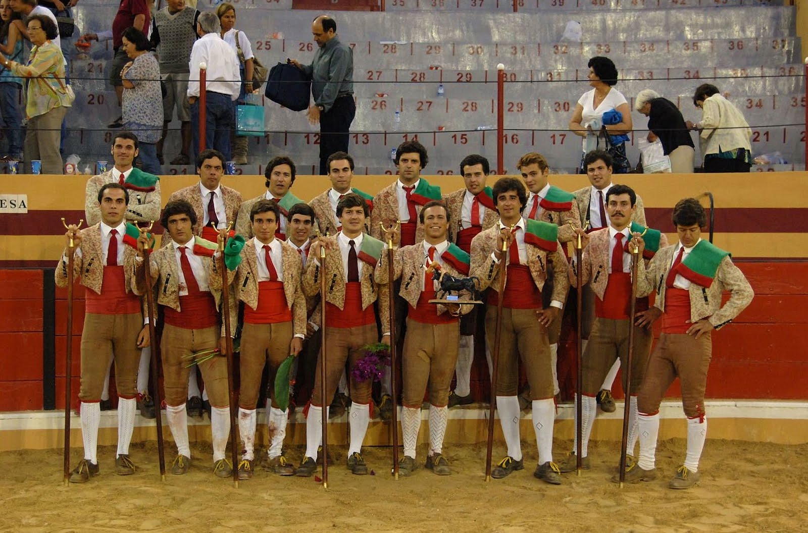 Grupo Forcados Amadores Coruche: Abiul 22/8/2010