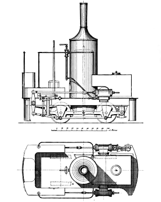 Infoholics Anonymous: Little vertical-boilered locomotive