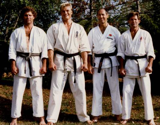 Shotokan Karate - art of the empty hand: Character development in ...