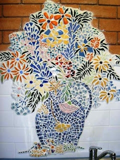 Mosaic Art in Australia - Mosaic Artist / Teacher Sandy Robertson ...