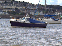 water and waves: Romany Boats