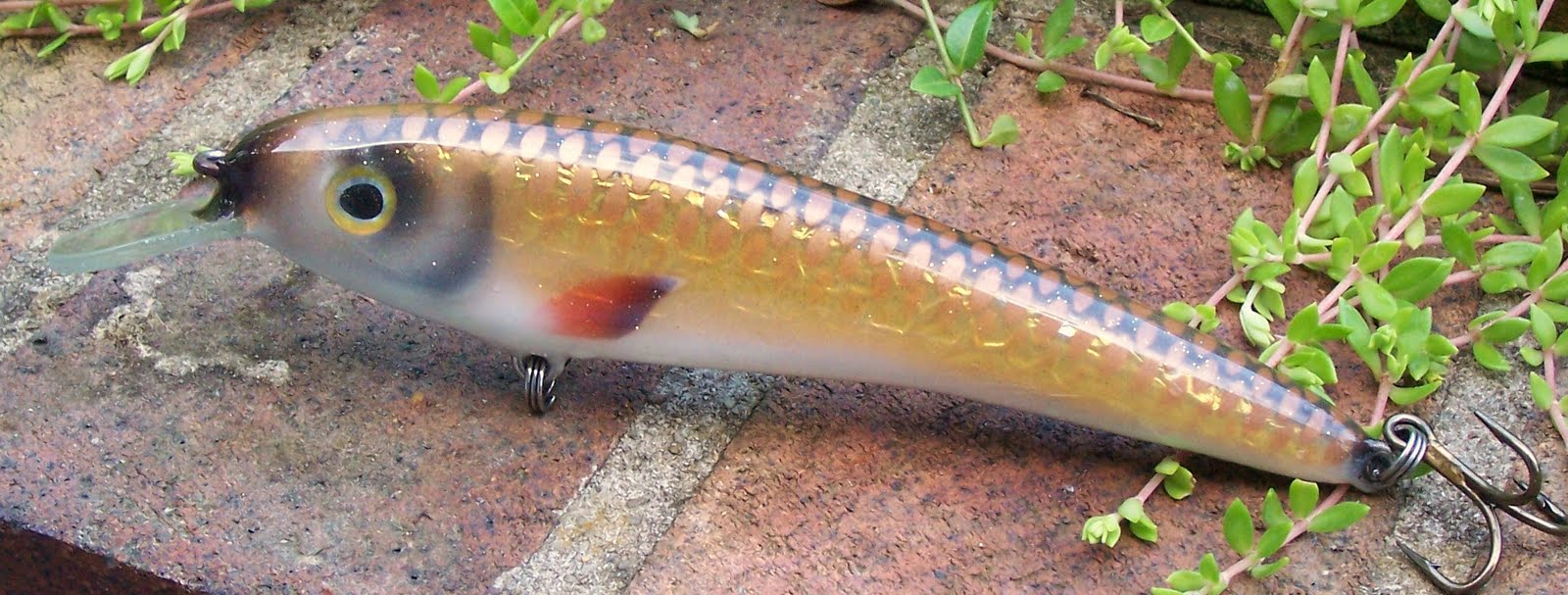JP Myers Custom Luremaking: Custom Crankbaits 6-18-2010