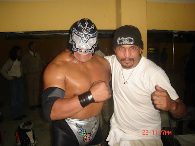 Lucha Libre y Box: Mr. Niebla & Tormenta Roja