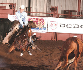 RevitaVet: Brody Beaver 2009 NHSRA Cutting Champion