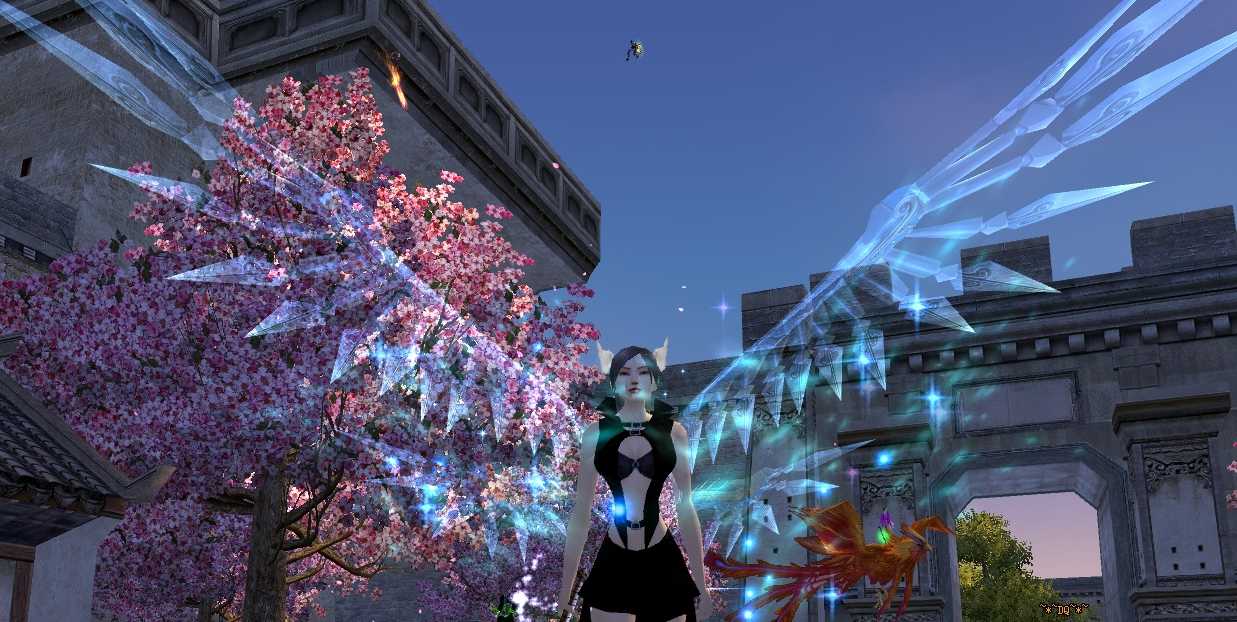 Perfect World International Tips Blog: Flying Mounts Part 3 - Elf ...