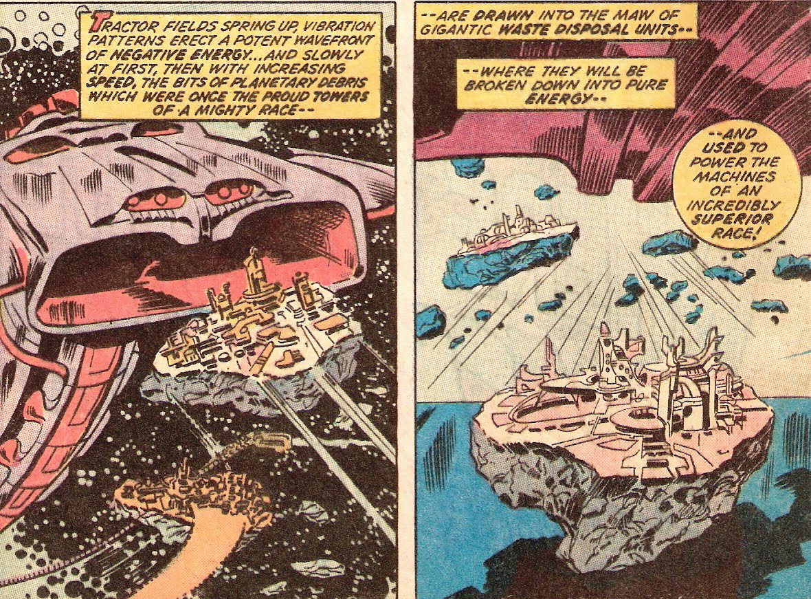 Bronze Age Babies: The Mighty Thor 218: Attack of the Death Stars!