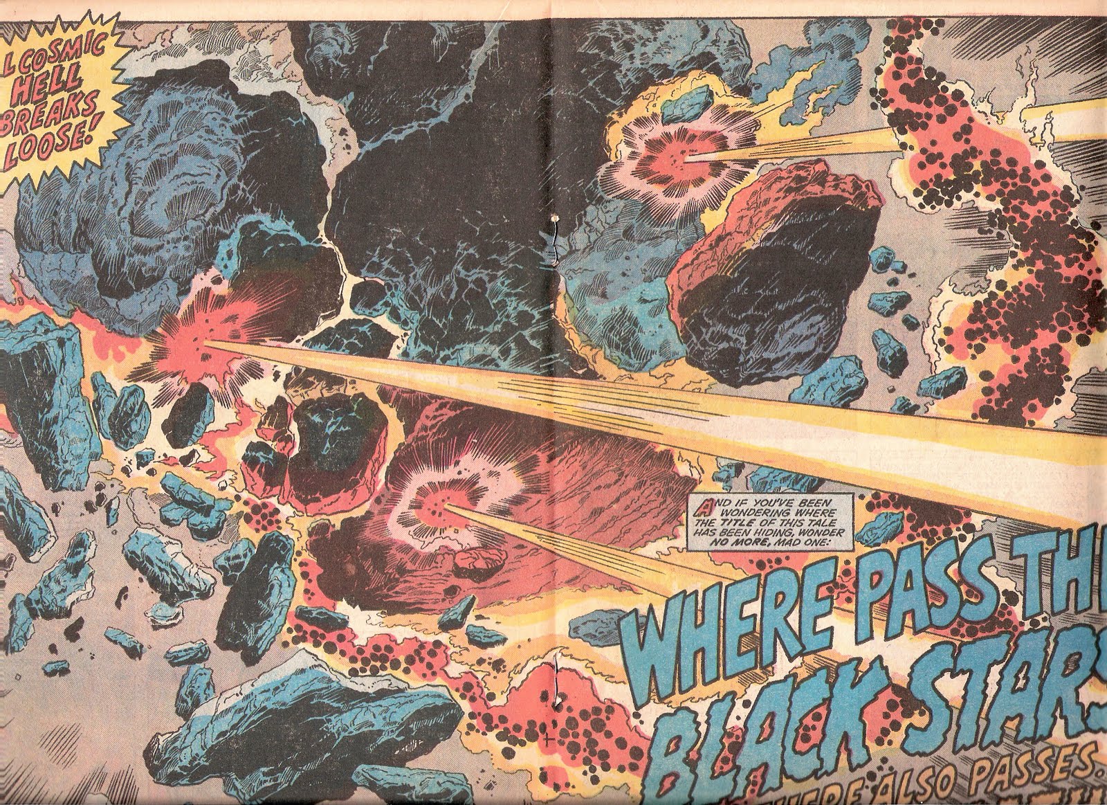 Bronze Age Babies: The Mighty Thor 218: Attack of the Death Stars!