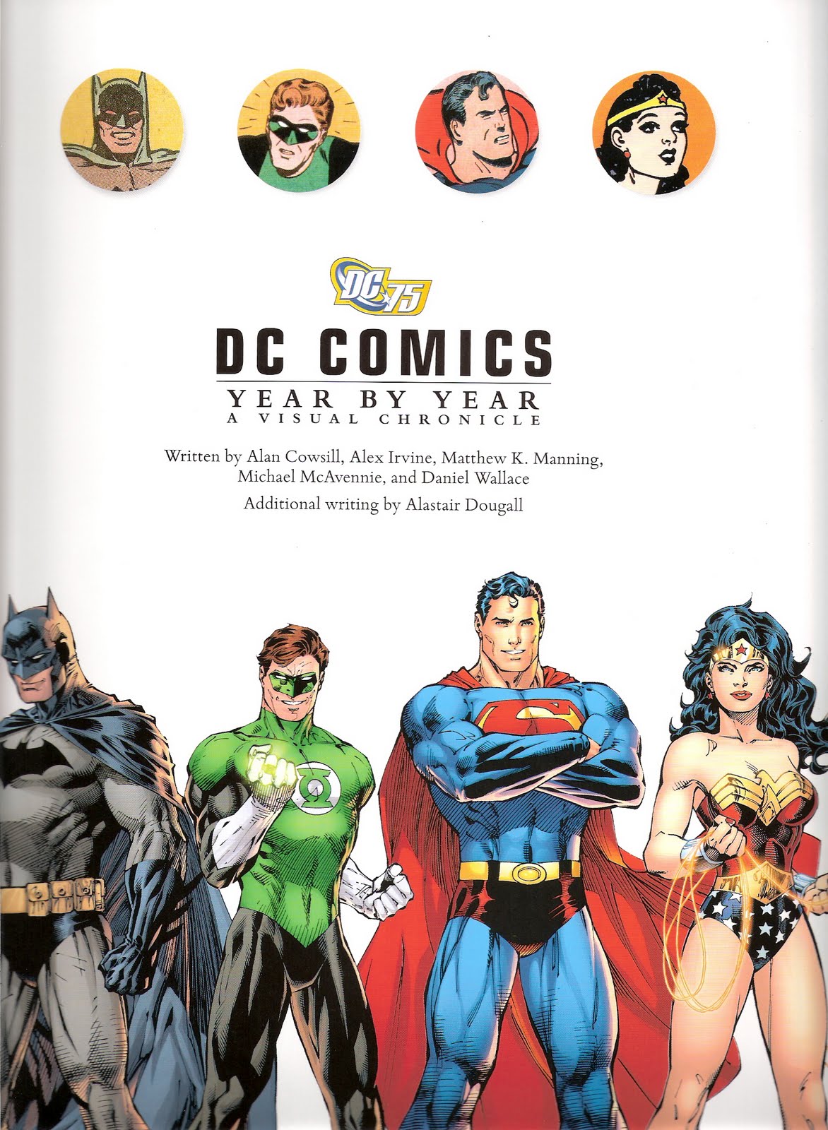 Bronze Age Babies: BAB Book Review: DC Comics Year by Year