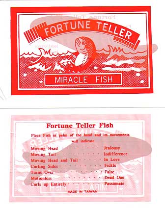 Mylittlepoppy: Fortune Fish