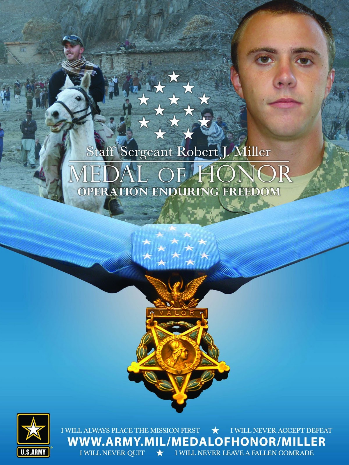 OUR ETERNAL STRUGGLE: STAFF SERGEANT ROBERT JAMES MILLER, UNITED STATES ...