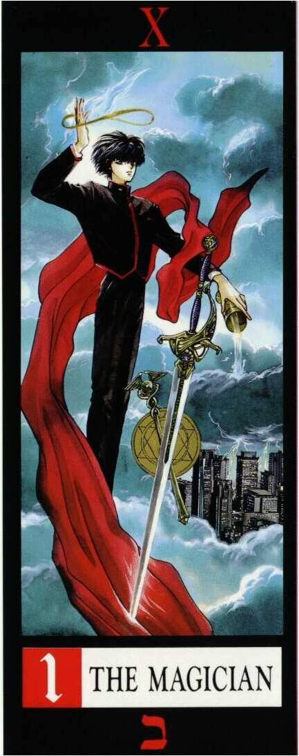 MJCos-as: Tarot X Clamp