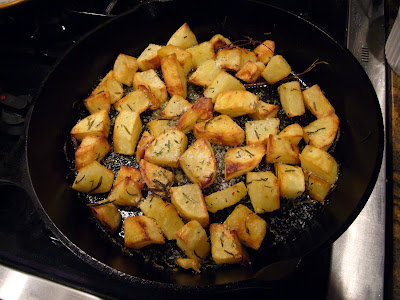 Burk Cooks: Tuscan Potatoes