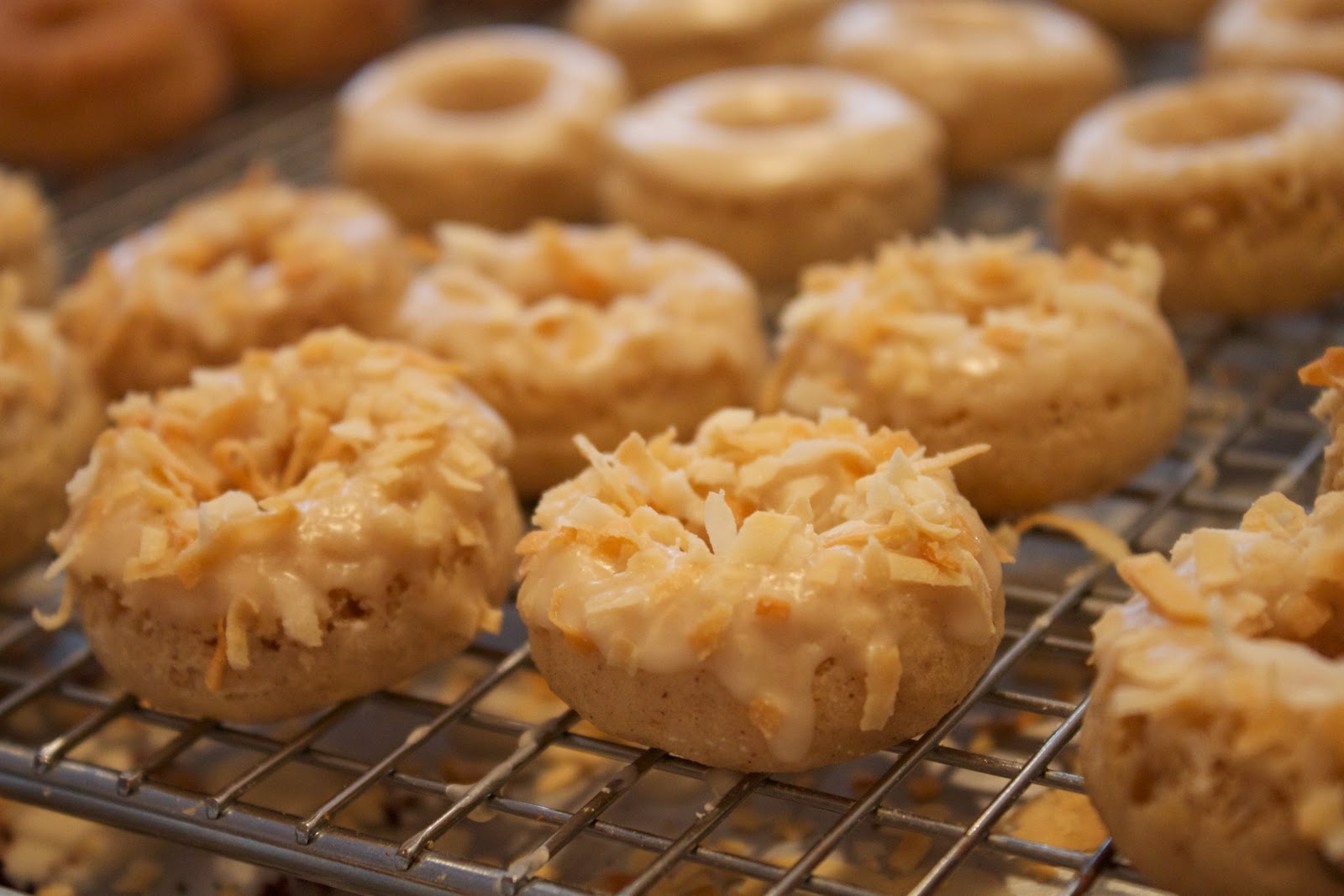 SHORTBREAD: Mini Donut Recipe