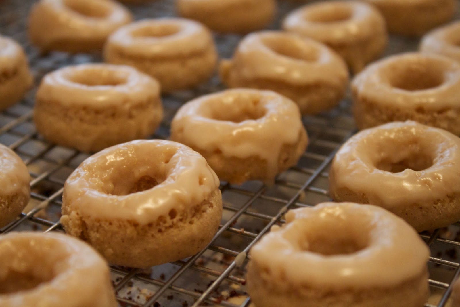 SHORTBREAD: Mini Donut Recipe