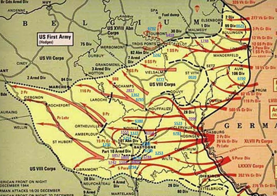 PRAXEO La passion des jeux: [M44] Winter Wars - La bataille des Ardennes