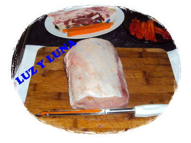 la cocina de luz maria: LOMO MECHADO