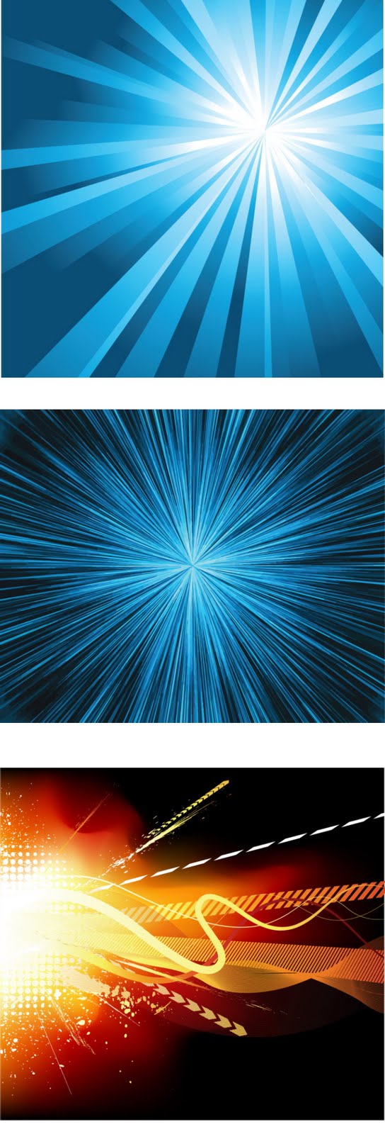 Vector de luces - Imagui