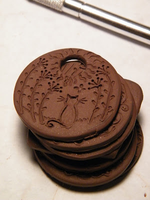 Tree Wings Studio: Polymer Clay Stamps