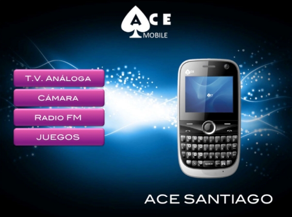 Celulares Ace Mobile con 6 meses de garantia: SANTIAGO