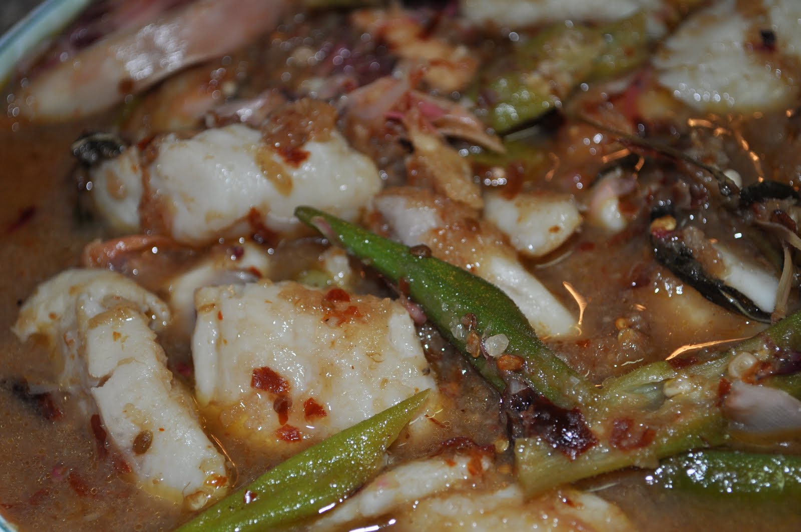 Jess-KITCHEN-Lab: Assam Pedas Fish Fillet