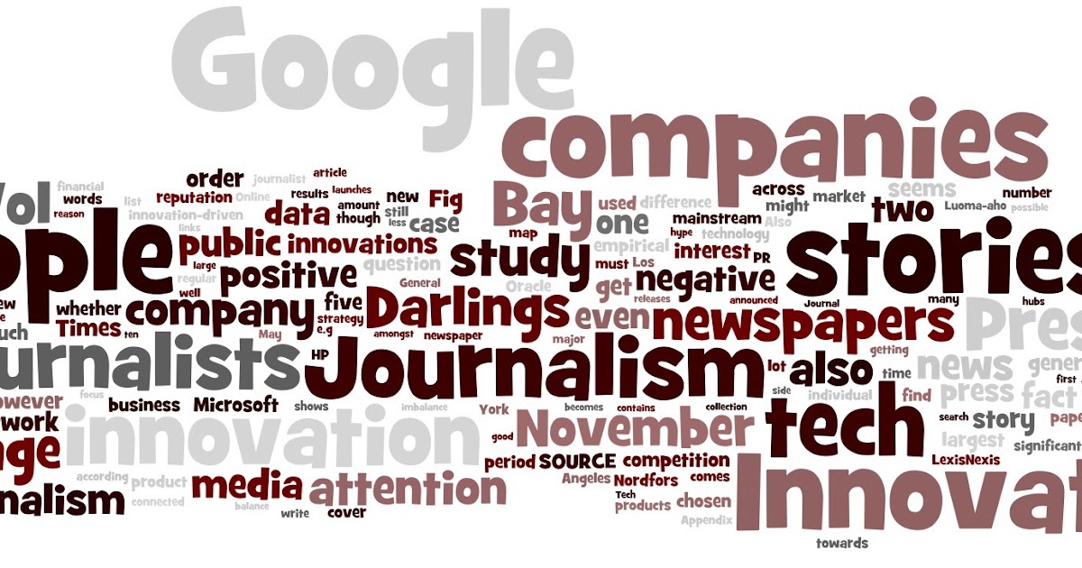 Innovation Journalism Publication Series: Who Are The Tech Press Darlings?