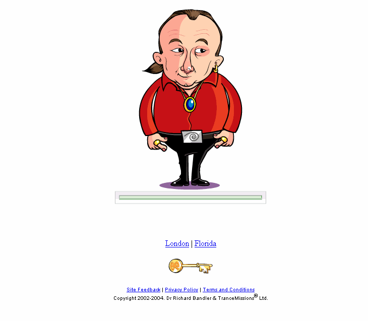 300 líderes: Richard Bandler - Sitios Web