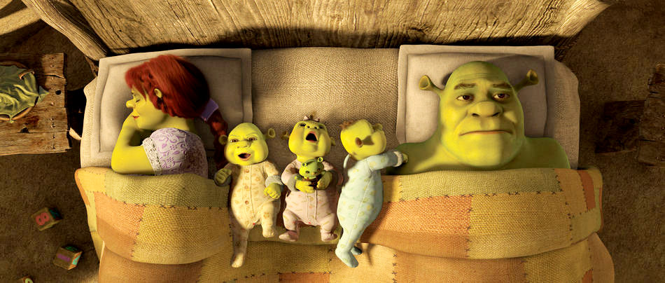 Movie, Actually: Shrek Forever After: Review