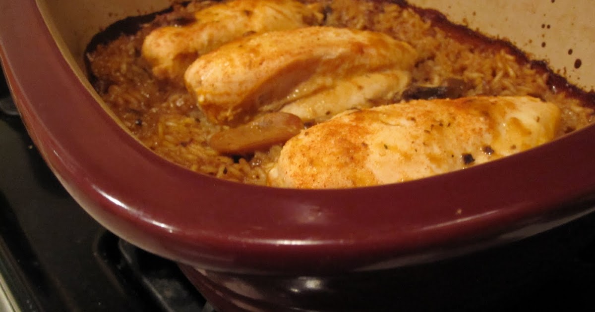 Neighbor Julia: Campbell's Asian Chicken and Rice Bake