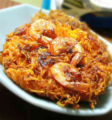 Kainan Na: Ukoy (Crispy Shrimp Fritters)