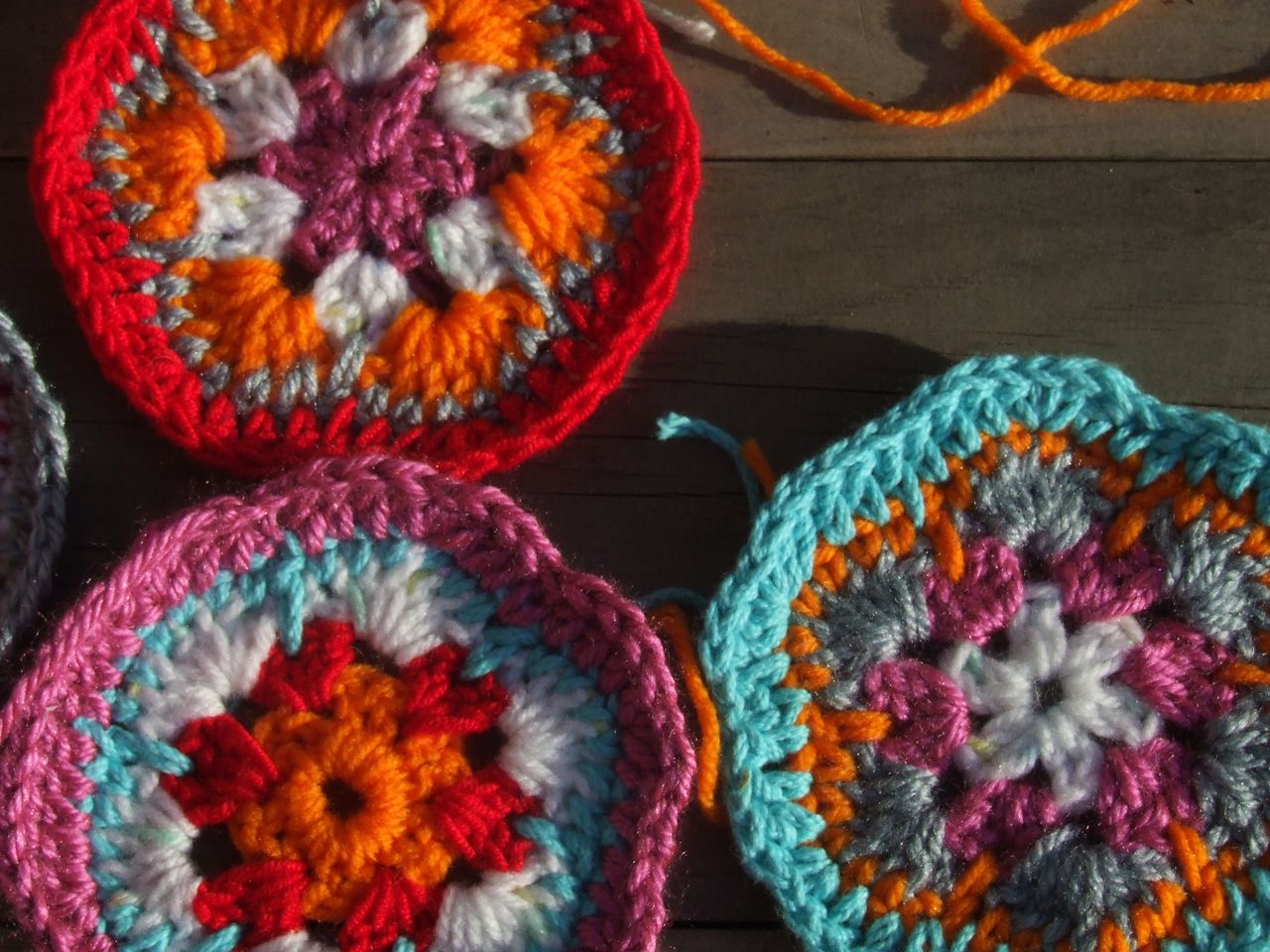 michele made me: In the Making: Crochet-ed Something