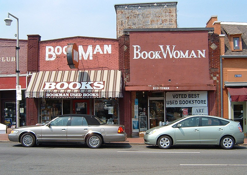 Wait! I Have a Blog?!: BookMan BookWoman