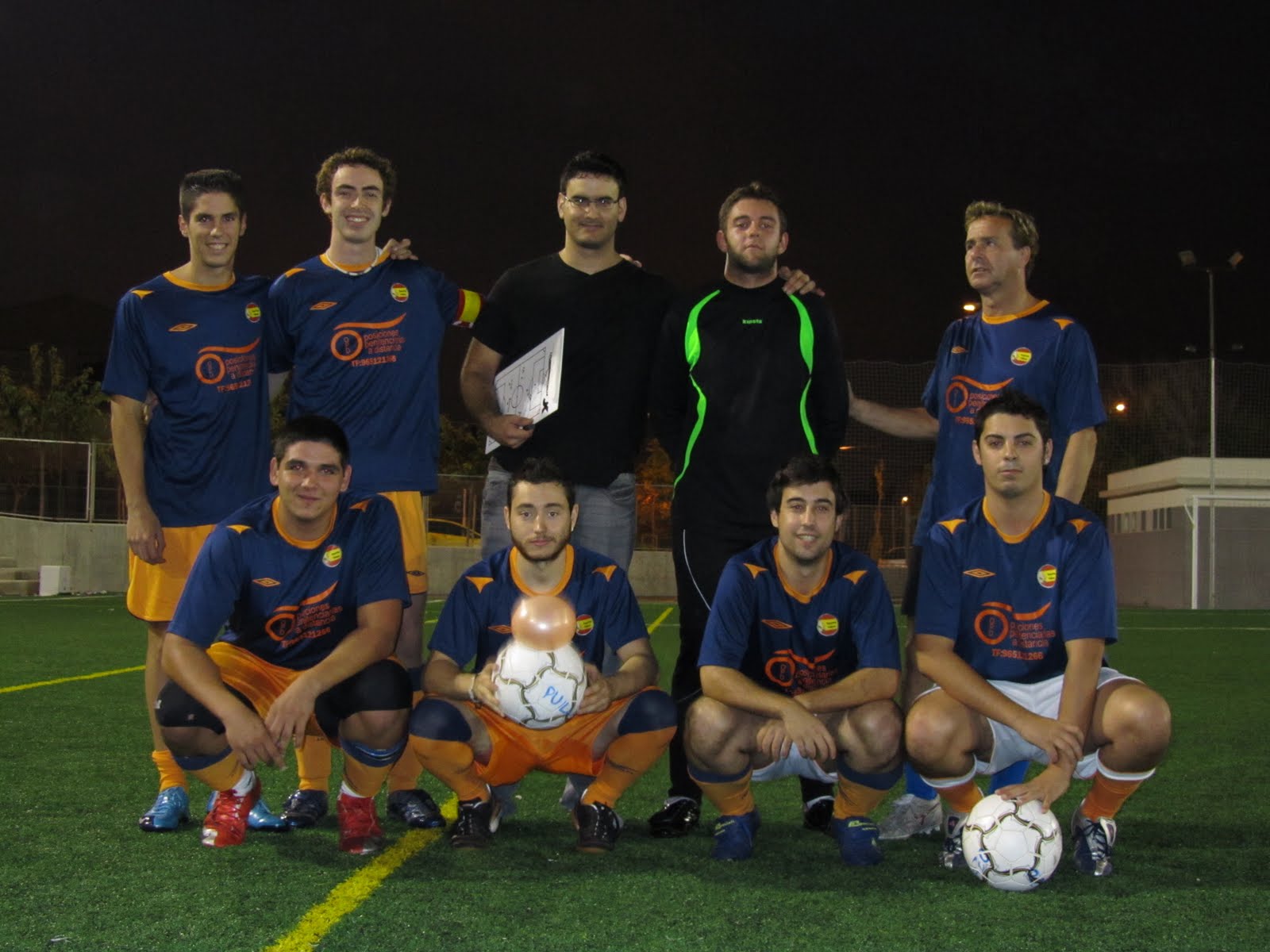 Deportivo Pullazo: 2º partido, Deportivo Pullazo-Spanish